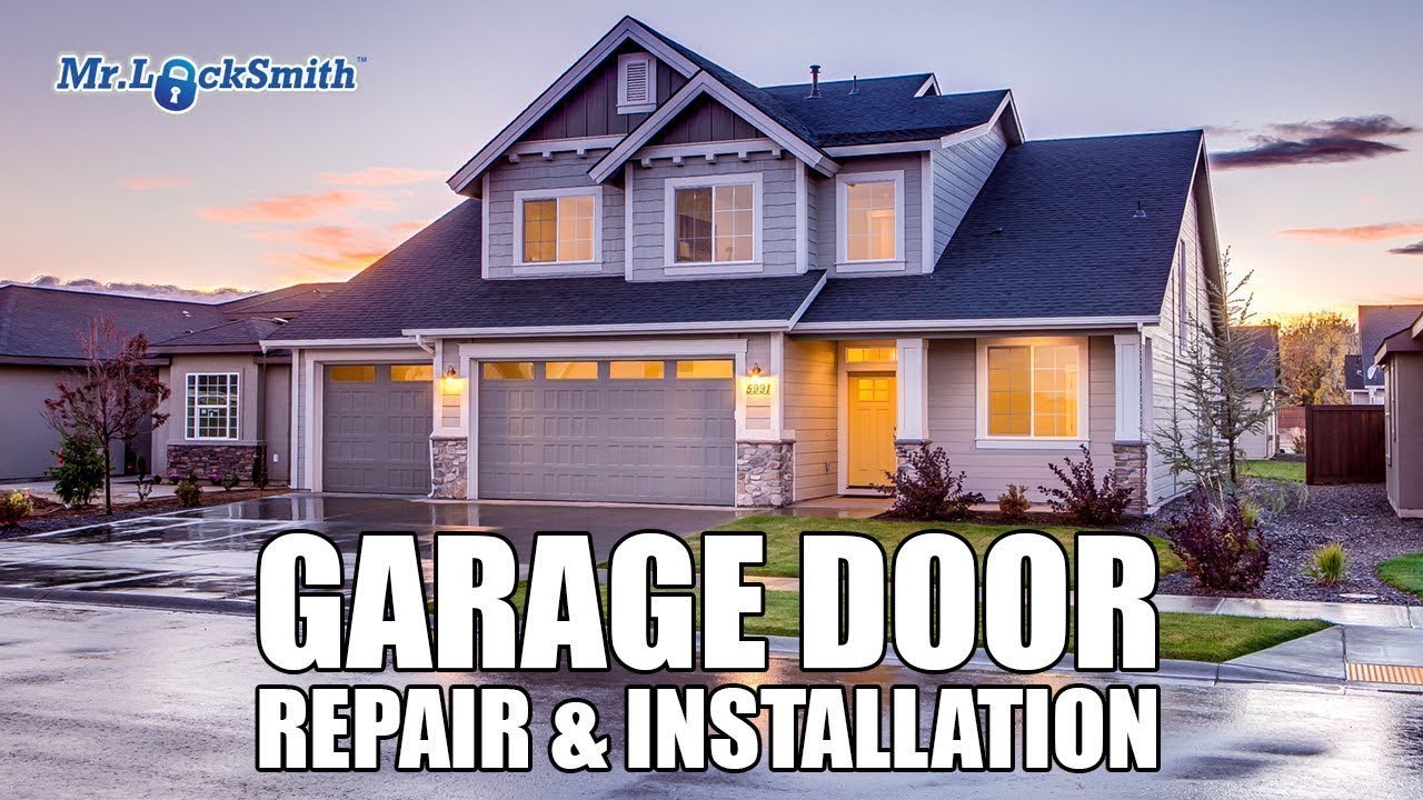 Garage Door Parts Richmond Mr Locksmith Richmond